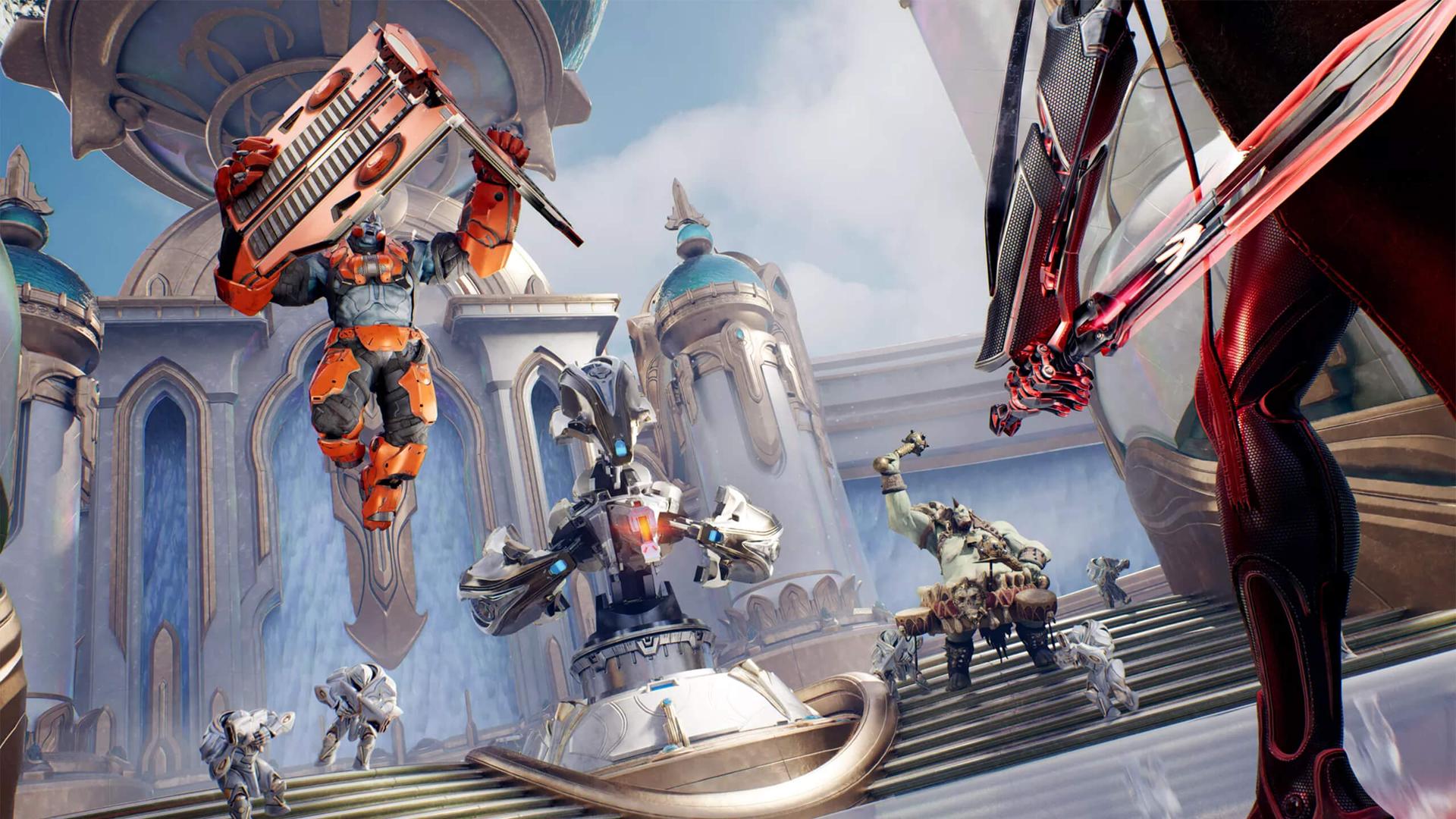 Fast-paced action game that combines MOBA and FPS | Predecessor